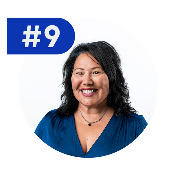 Priscilla Makes Remesh’s 2020 Top 50 REEL List